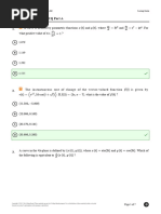 AP Calc BC FRQ Progress Check Part A | PDF | Function (Mathematics) | Mathematics