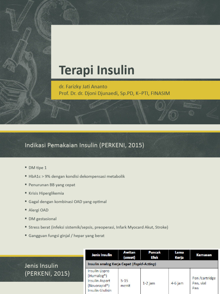 Terapi Insulin | PDF