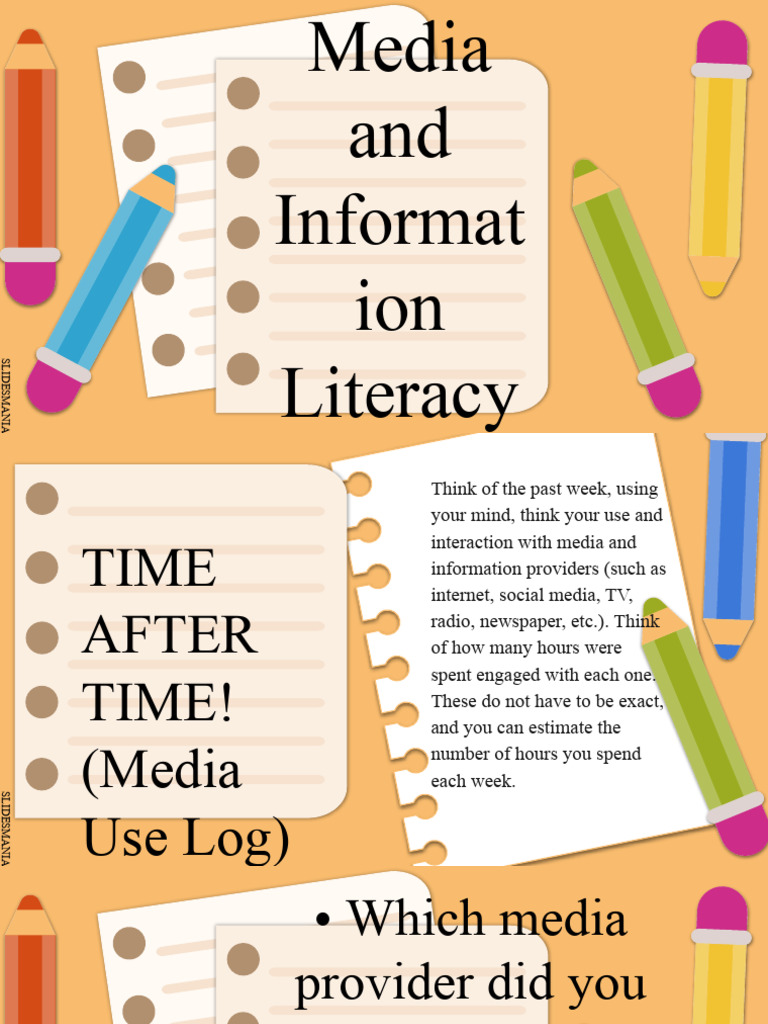 MIL Lesson 1 4 PPT 1 3 | PDF | Information | Literacy