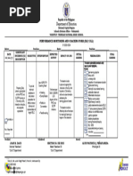 Bacungan SLAC - Training Matrix - SilVerTek | PDF | Behavior Modification