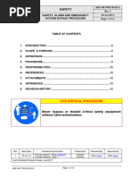 SOP For Interlock - Testing | PDF | Safety | Instrumentation
