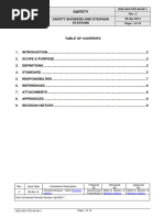 Weekly Eyewash Station Checklist | PDF
