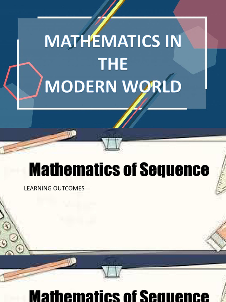 Patterns of Sequence | Download Free PDF | Sequence | Arithmetic