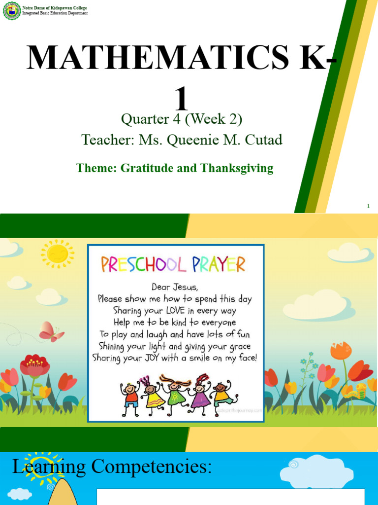 Q4 Week 3 Math Subtraction Using Number Line | PDF | Mathematics