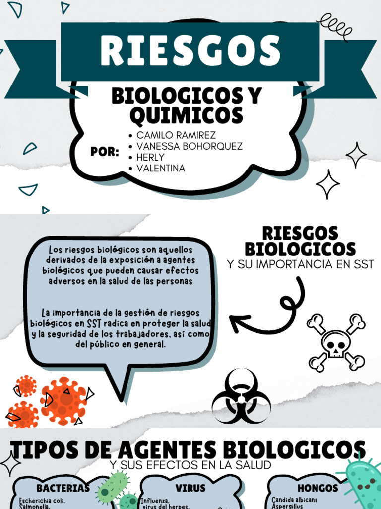 Riesgos Biológicos en Salud y SST | PDF | Infección | Virus