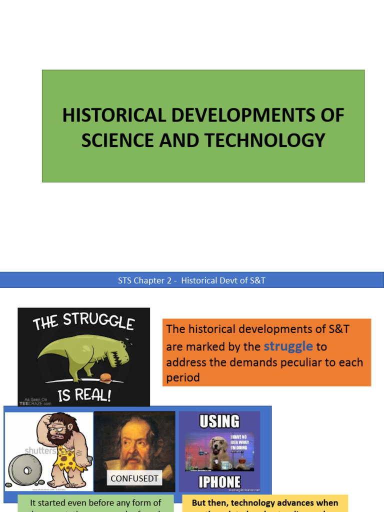 Chapter-2-Historical Developments of Science and Technology (Pre ...