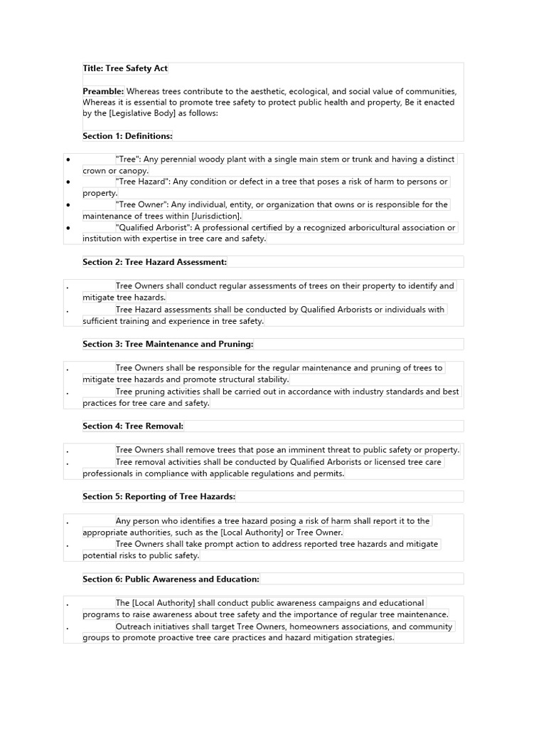 Tree 04 | PDF | Pruning | Safety