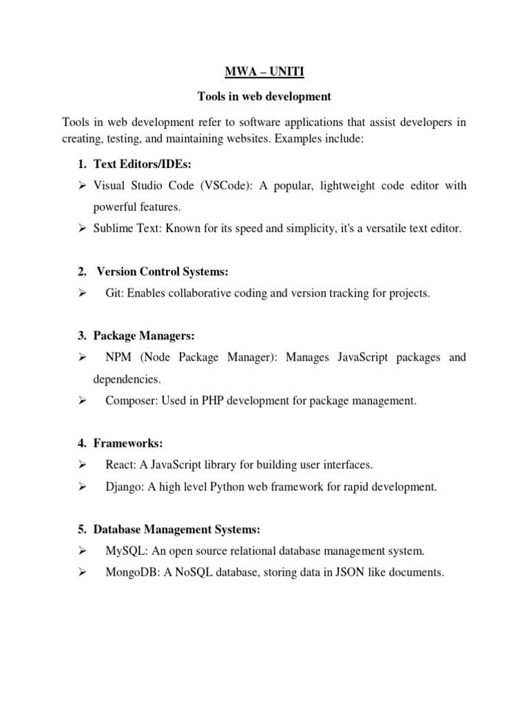 MWA Part-2 | PDF | World Wide Web | Internet & Web