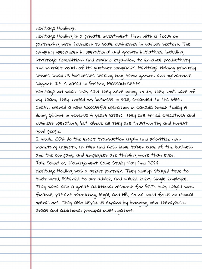 CFA Assignment | PDF