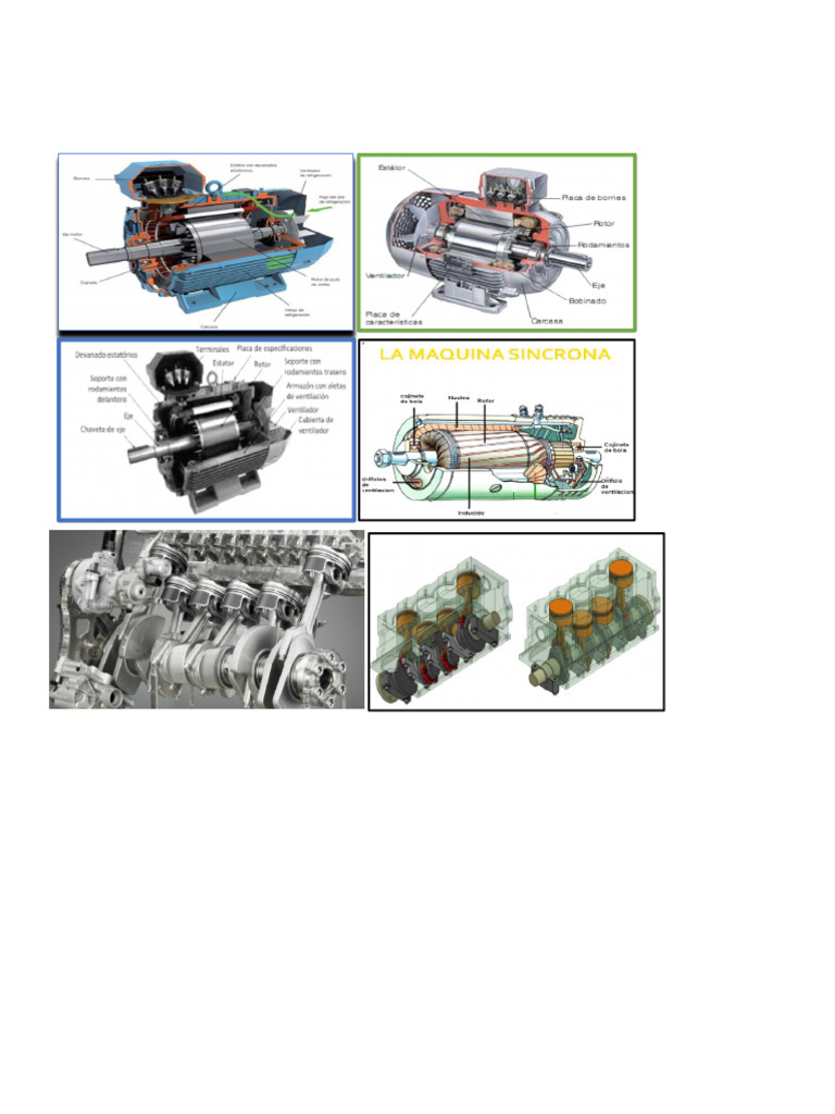 Motores de CA. | PDF