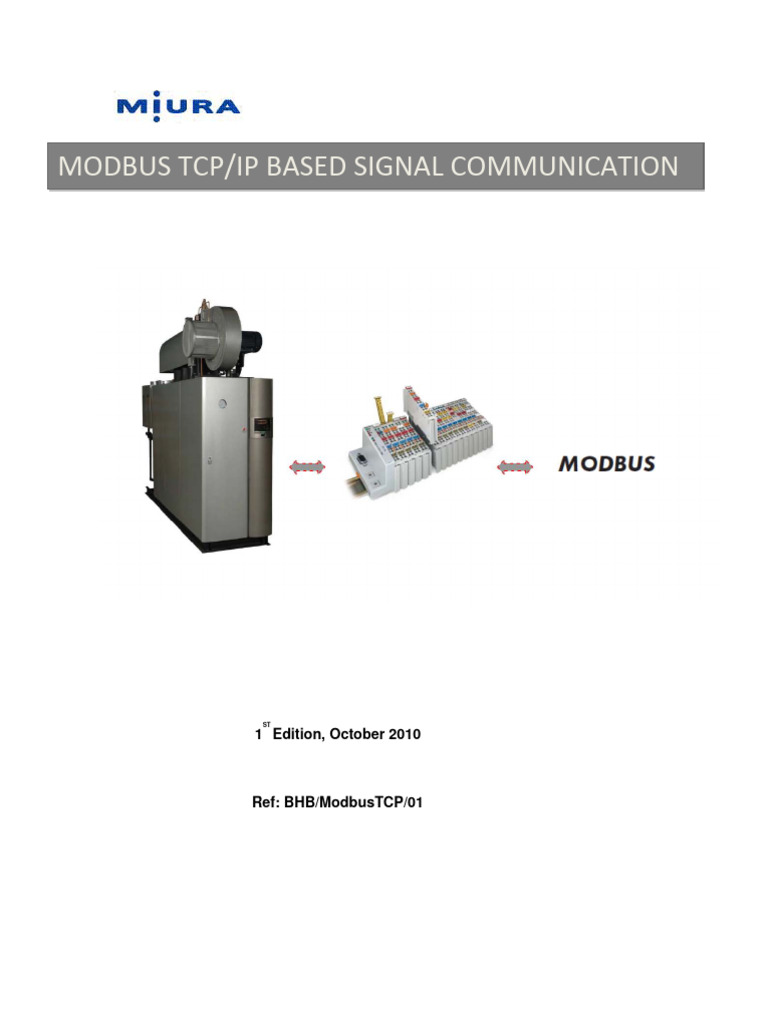 Modbus TCP Manual v1.1 | PDF | Alternating Current | Mains Electricity