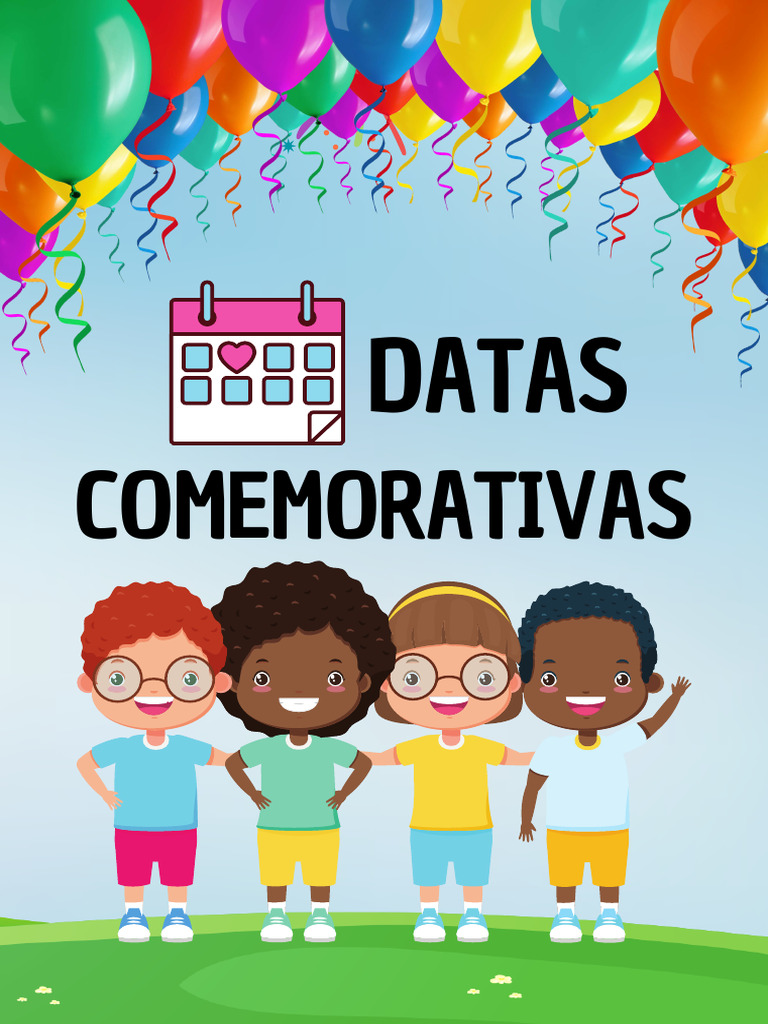Datas Comemorativas Pdf