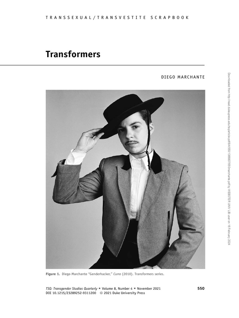 Transformers | PDF | Construccionismo social | LGBT