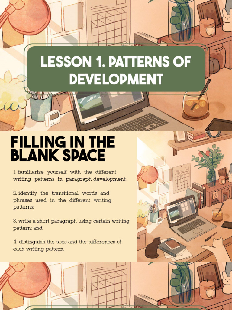 RWS Lesson 1. Patterns of Development | PDF | Violin | Volcano