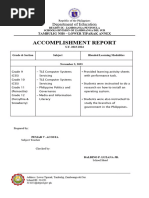 School Form 2 (SF 2) - Blank Template | PDF