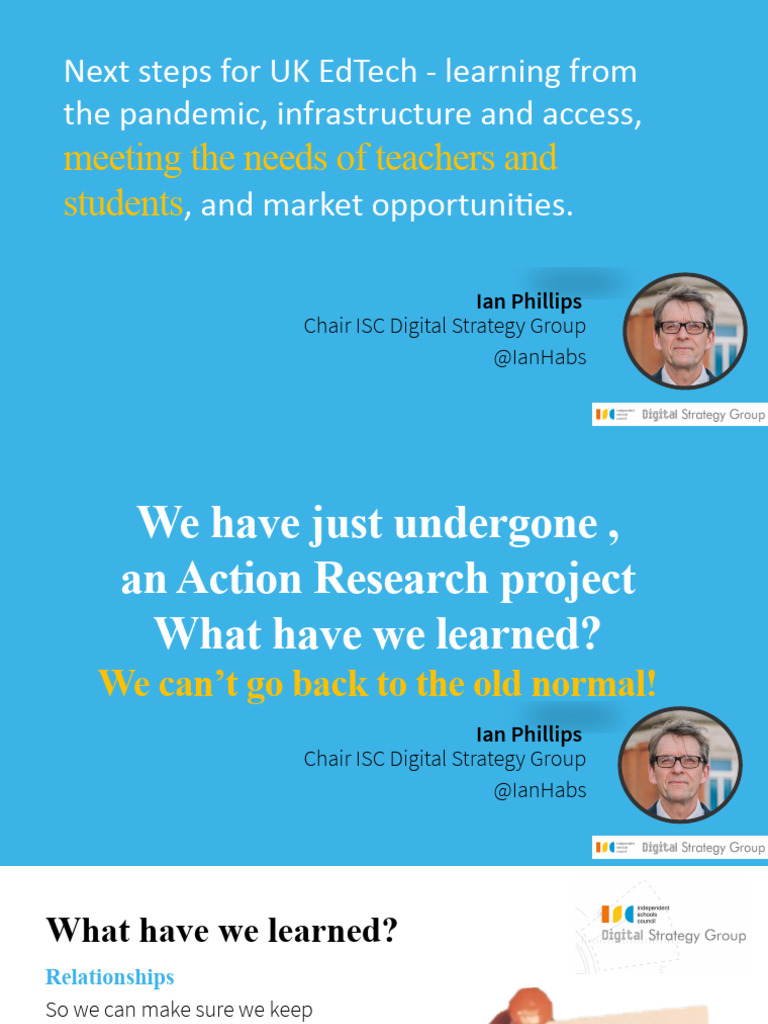 What Is Next Edtech Uk | PDF | Educational Technology | Learning