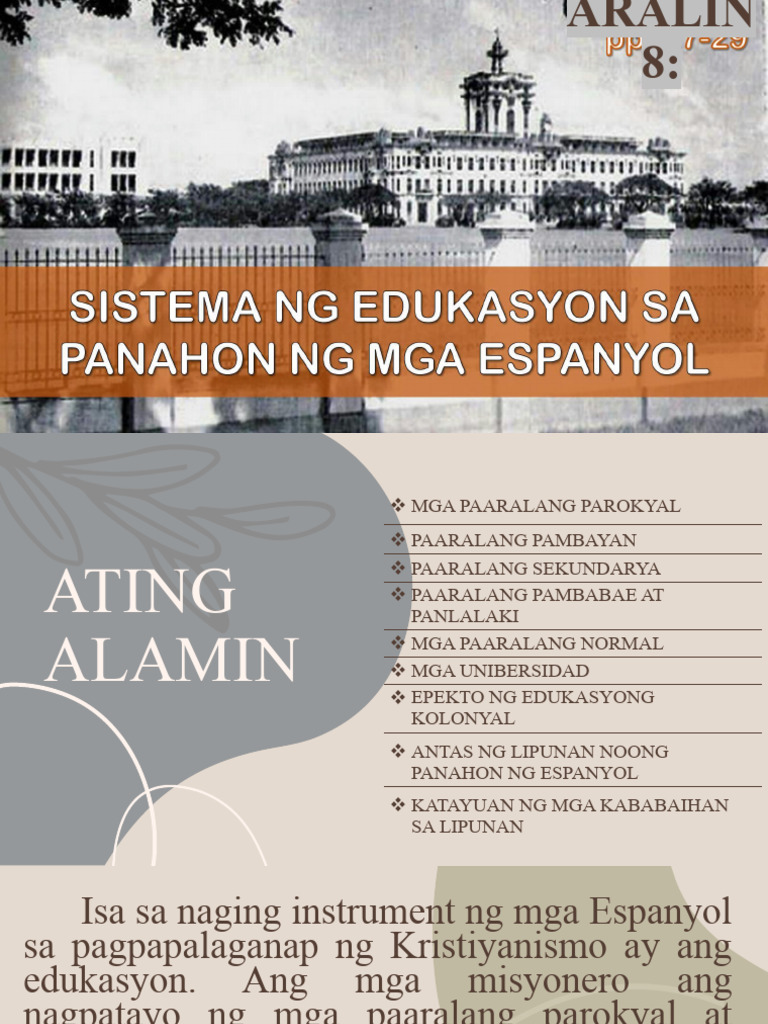 Aral Pan (Yasmine) | PDF