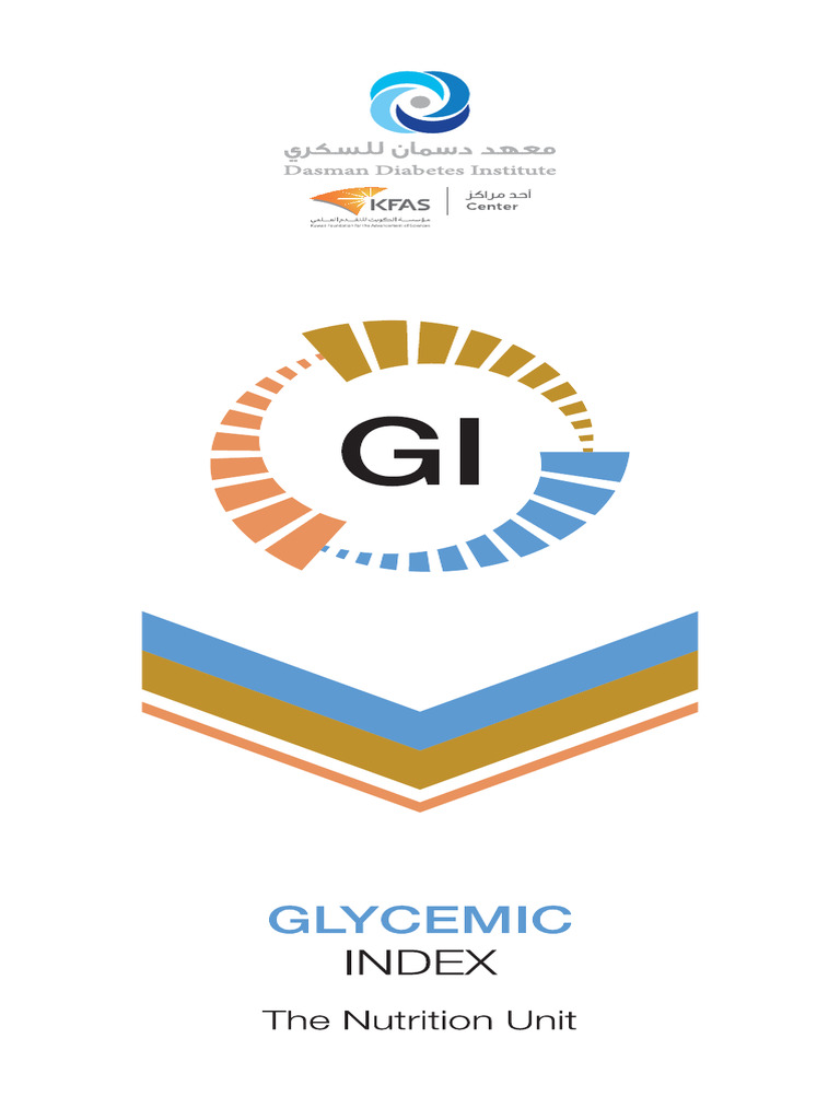Glycemic Index Trifold en OUTLINE DDI | PDF