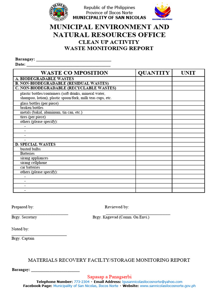Menro Recording | PDF | Plastic | Recycling