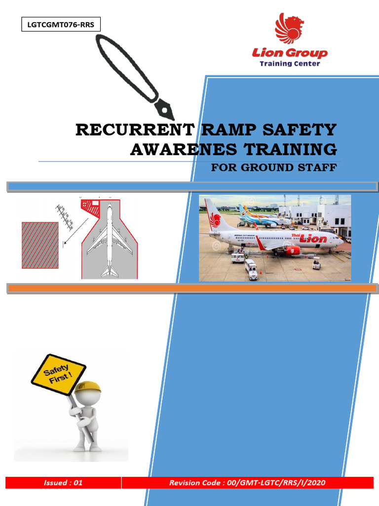 Course Material Recurrent Ramp Safety Awareness Rev.00 2020 | PDF ...
