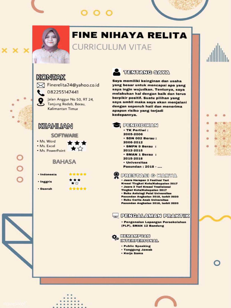 CV Fine | PDF