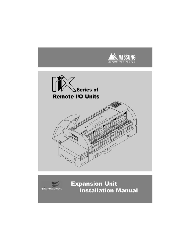 RIX Expansion Installation Manual (Preliminary) | PDF | Relay ...