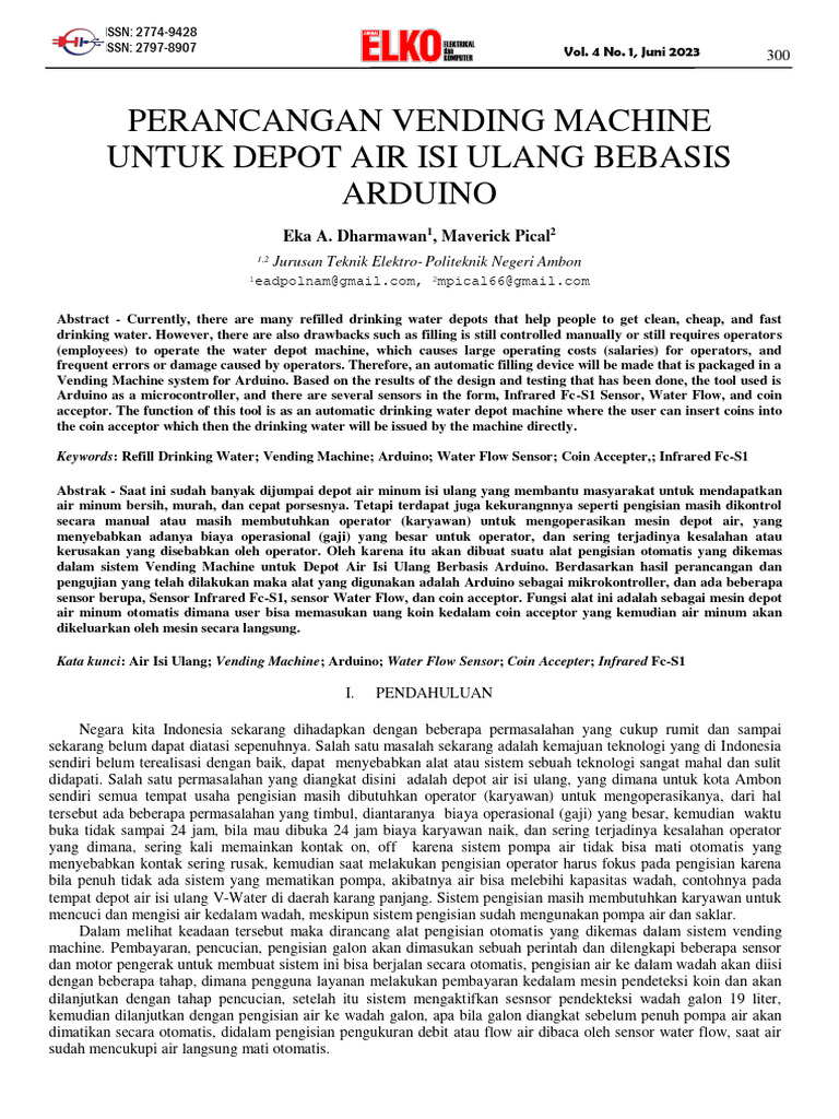 Vending Machine | PDF