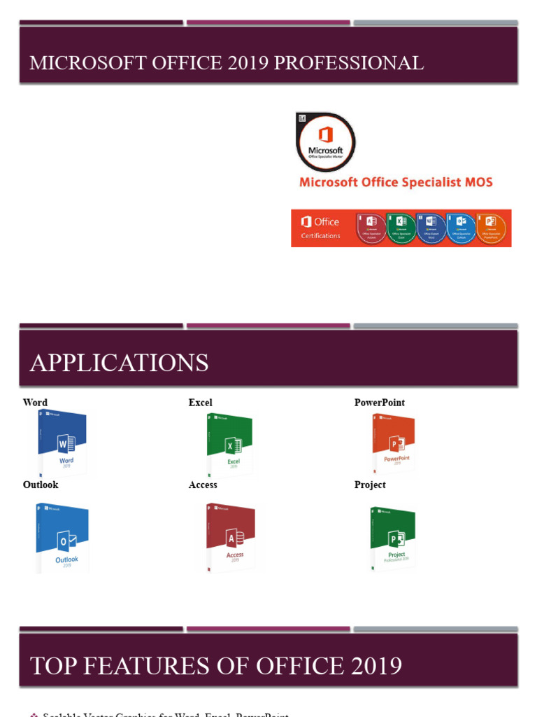 PowerPoint - Project 07 - Office 2019 | PDF