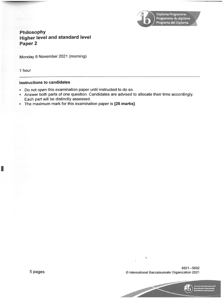 Paper 2 Nov 21 | PDF