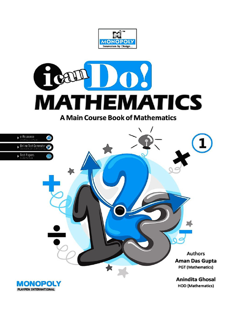I Can Do! Mathematics Book | PDF