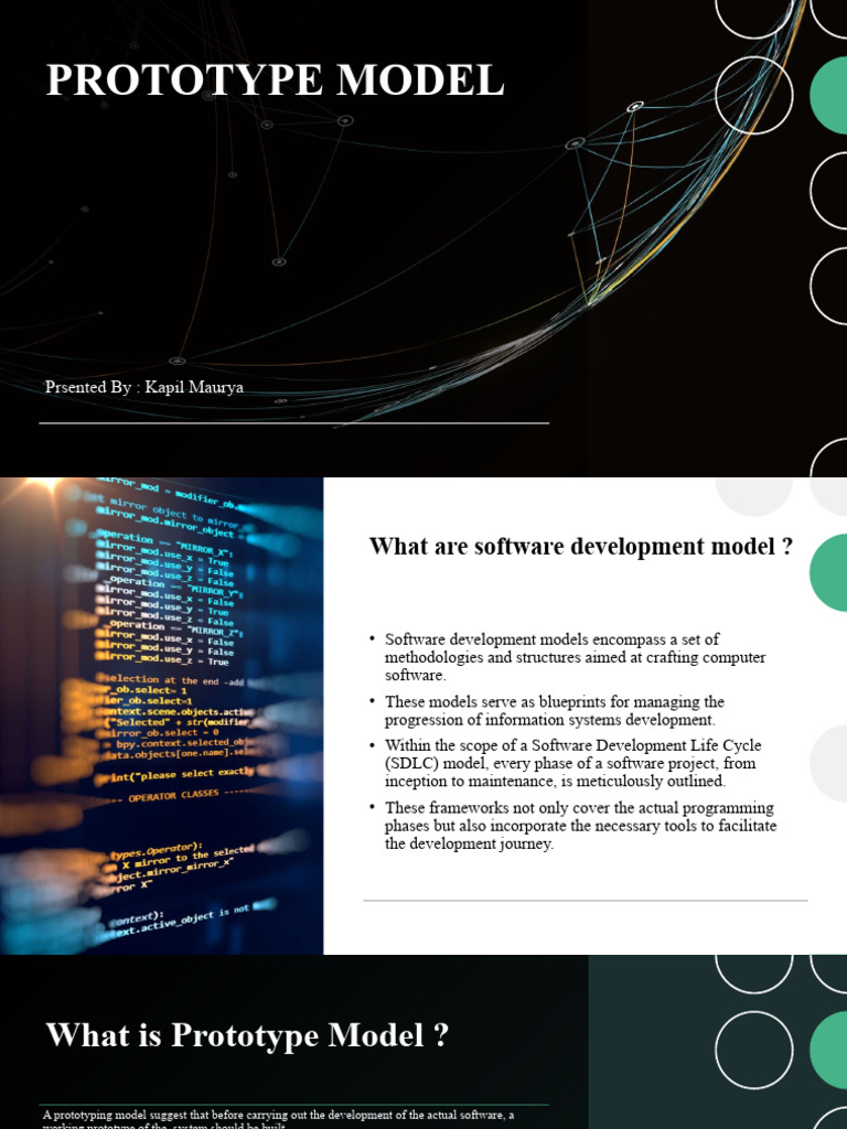 Presentation 3 | PDF | Software Development Process | Prototype