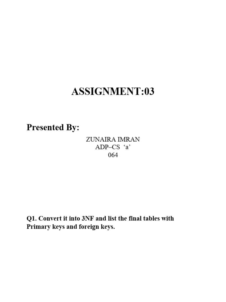 Zunaira 064 Adpcs | PDF | Software Design | Information Technology Management