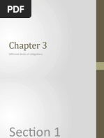 Chapter 3 Oblicon Reviewer | PDF | Guarantee | Law Of Obligations