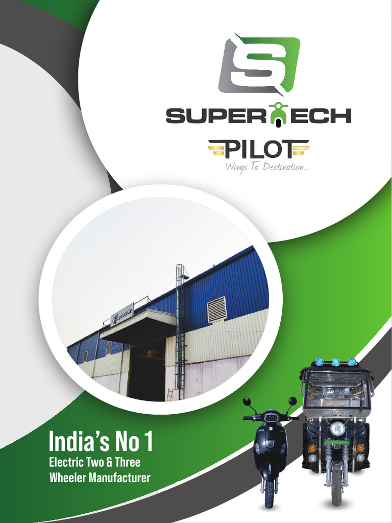 SuperTech Catalogue | PDF | Hybrid Vehicle | Electric Vehicle