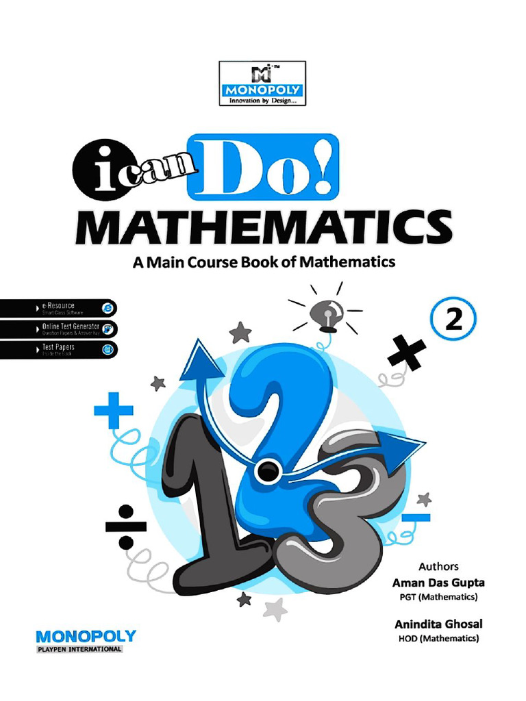 I Can Do! Math - 2 | PDF