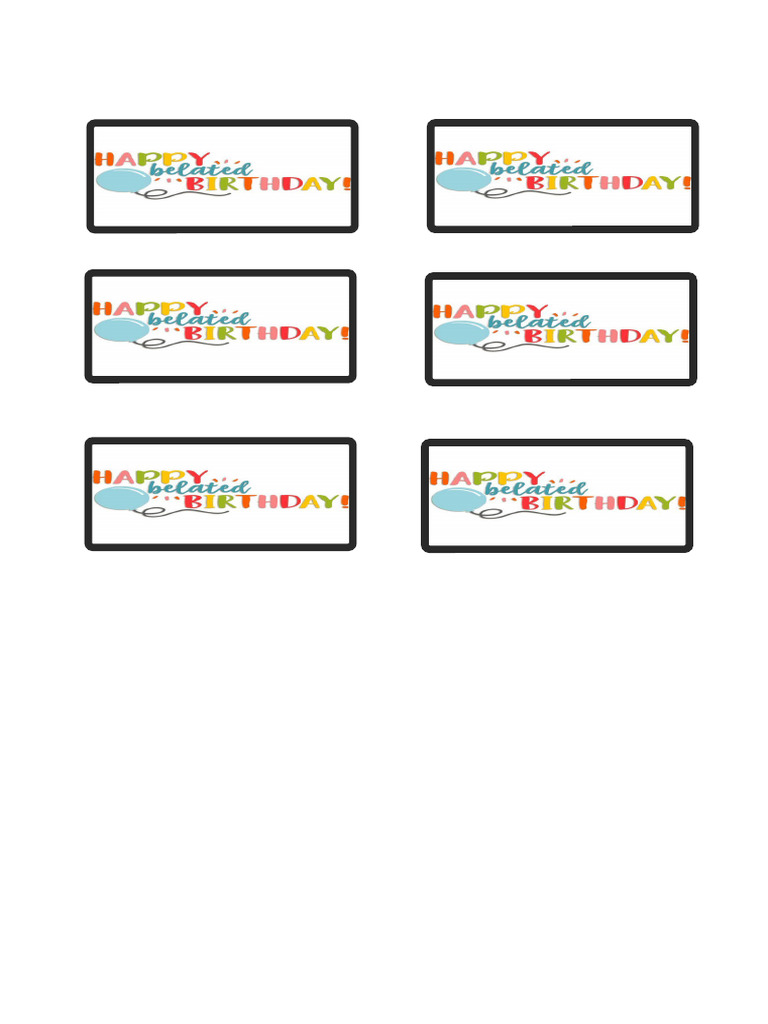 Birthday Wishes | PDF