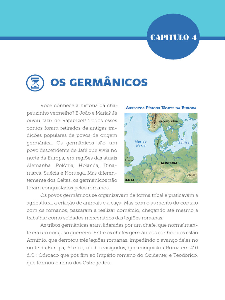 Aula 1 - Sétimo Ano. 71,72,73 e 74 (01 A 04 de Abril) | PDF | Povos ...