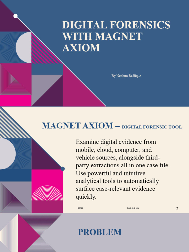 Digital Forensics With Magnet Axiom | PDF | Digital Forensics ...