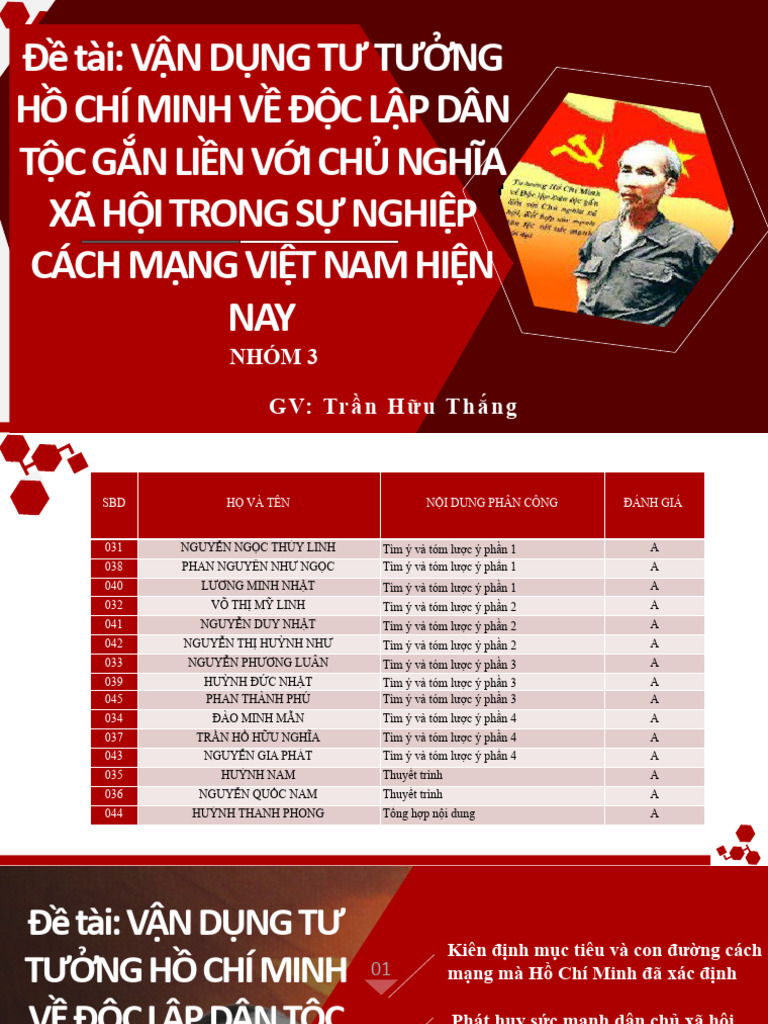 Thuyet Trinh LSD Nhóm 3 (New) | PDF