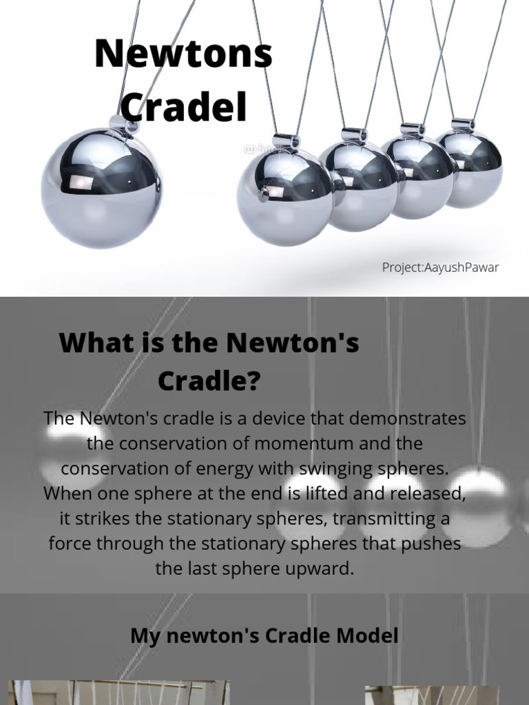 Newtons Cradel | PDF