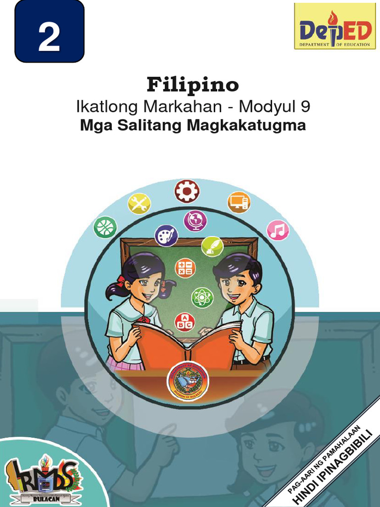 Filipino 2 - Q3 - M9 | PDF