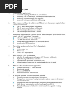 List of Q Codes in Aviation | PDF | Instrument Flight Rules | Visual ...