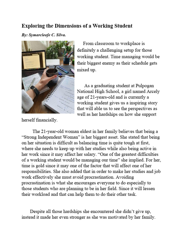 Final Working Student | PDF