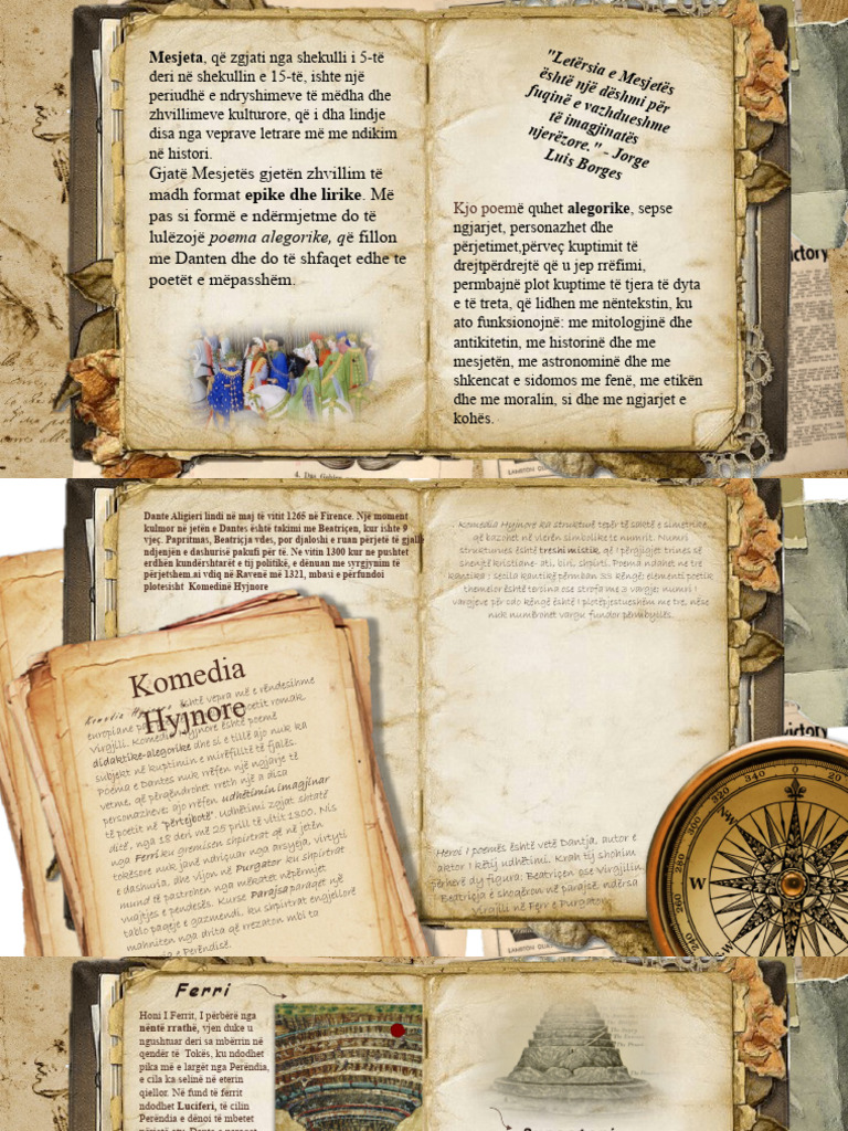 Mesjeta Rilindja Klasicizmi Boteror | PDF