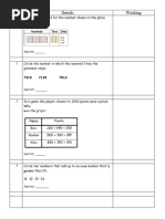 Grade 4 Math Term 2 Final Exam 2024-2025 | PDF | Qualifications | Tests