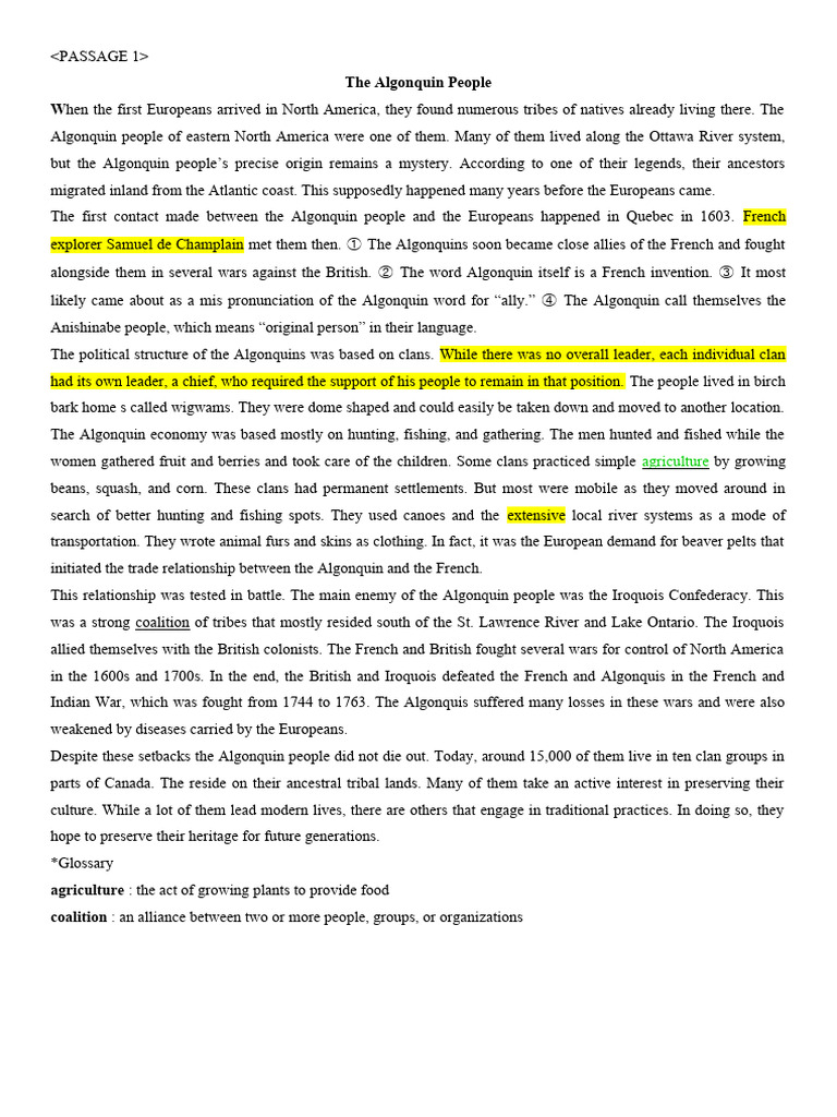 Decoding The Toefl Ibt Basic | PDF | Spinning (Textiles) | Glacier