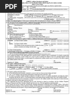 Aadhaar Self-Declaration for DoB Update | PDF