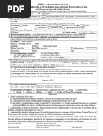 FORM 7: Aadhaar Enrolment and Update For Resident Foreign National ...