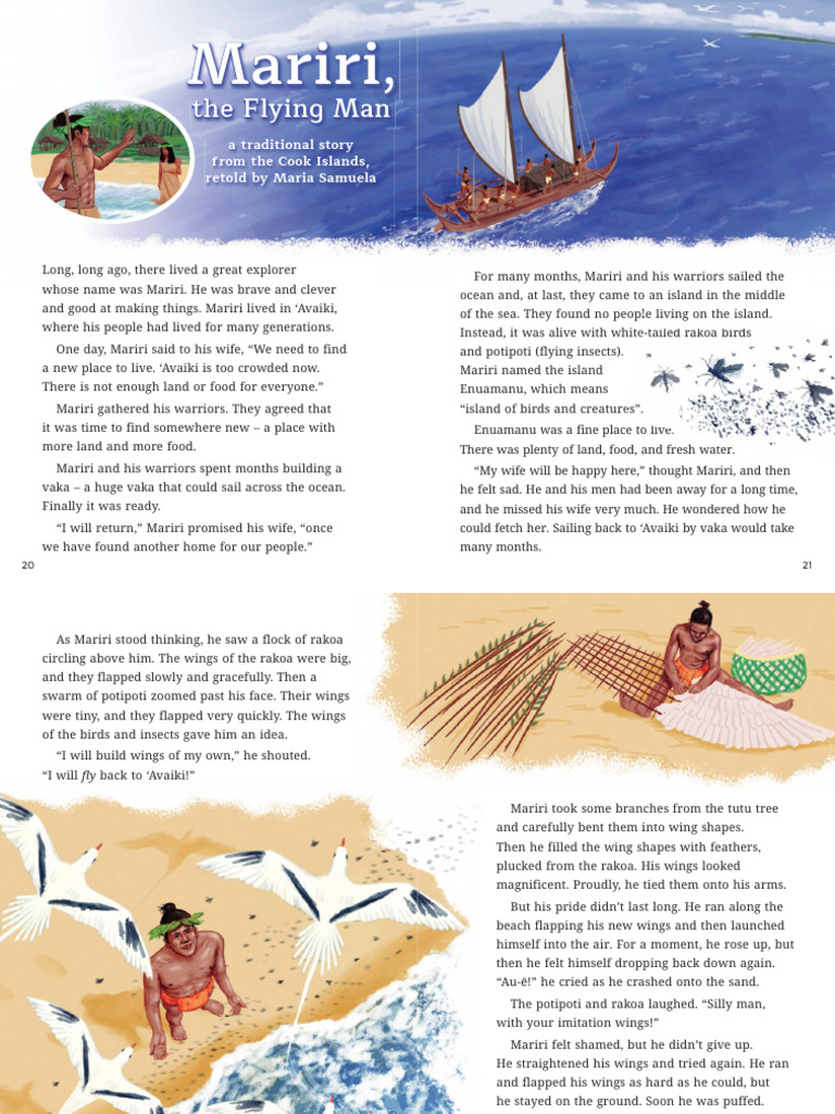 Mariri The Flying Man | PDF