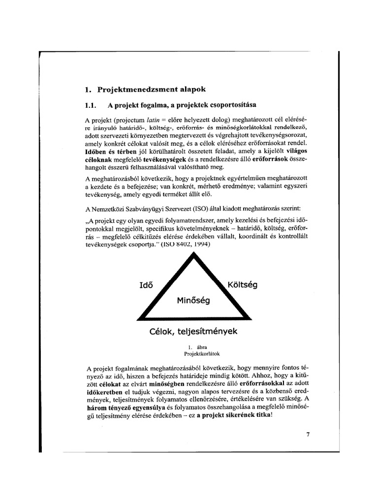 Project Alapok | PDF